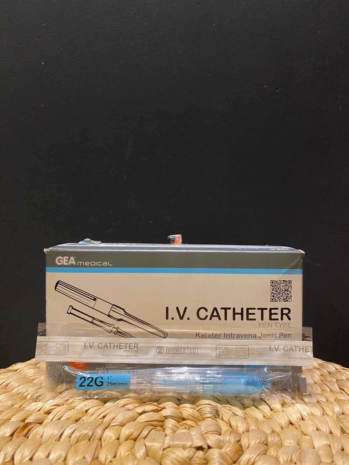 Kateter Intravena (Pen) 22G